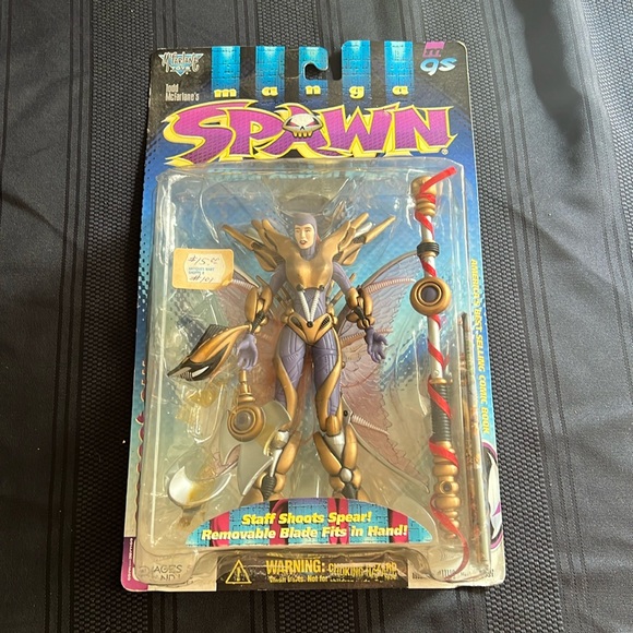 Toys | Mcfarlane Toys Manga Spawn The Goddess Ultra Action Figure 1997 ...